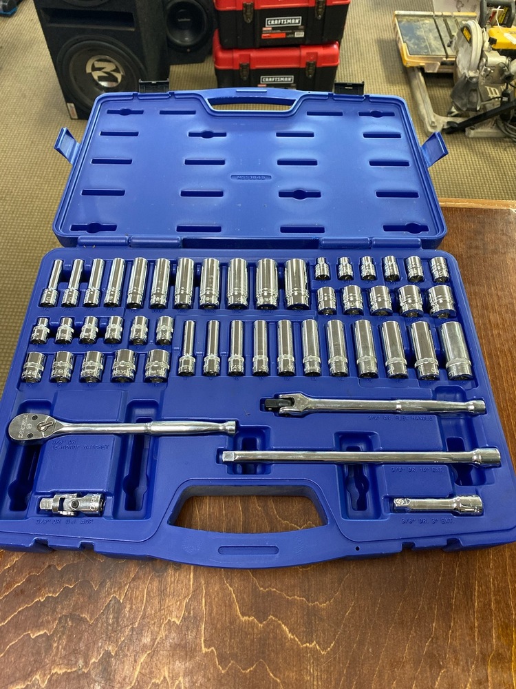 Carlyle 3/8" Drive 49-Piece General Service Tool Set | Great Plains Pawn