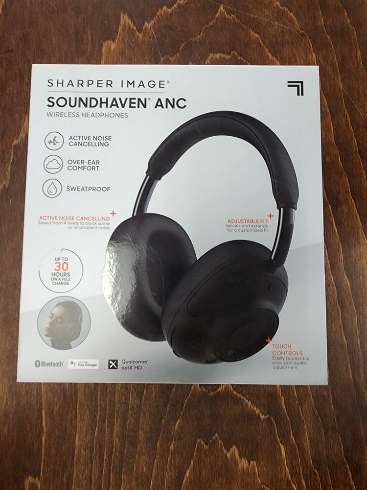 Sharper Image Soundhaven ANC Headphones | Great Plains Pawn