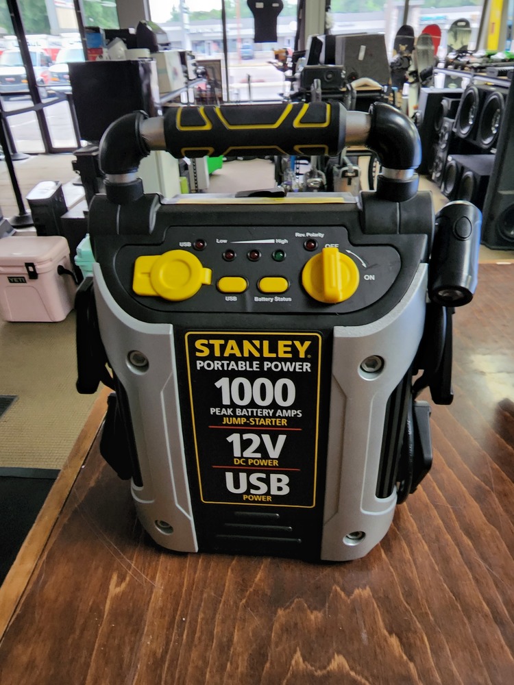 Stanley Portable Power Station Jump Starter | Great Plains Pawn