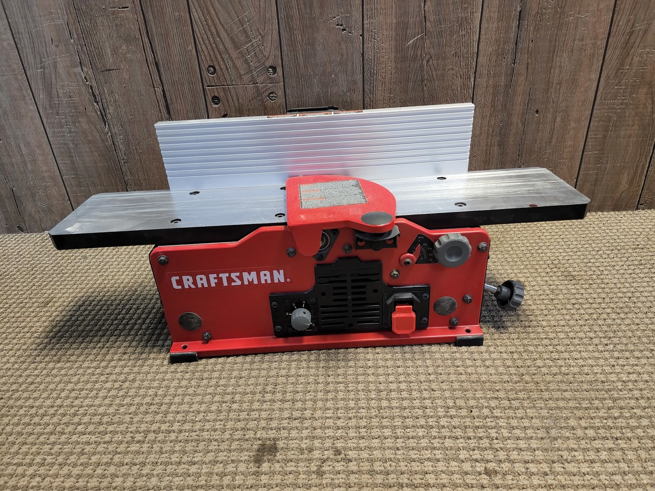 Craftsman CMEW020 Benchtop Jointer | Great Plains Pawn