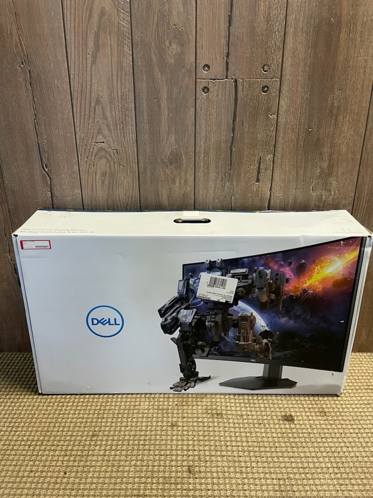 Dell 32" Curved Screen Monitor | Great Plains Pawn