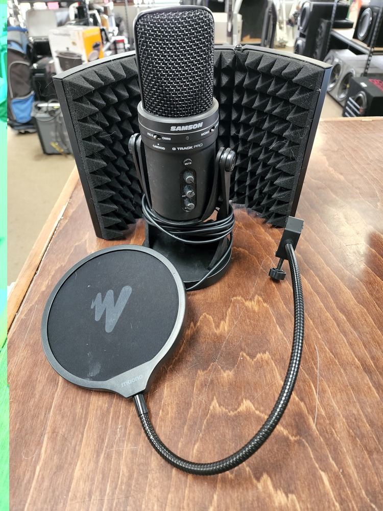 Samson G-Track Pro w/ AGPtek Mic Shroud | Great Plains Pawn