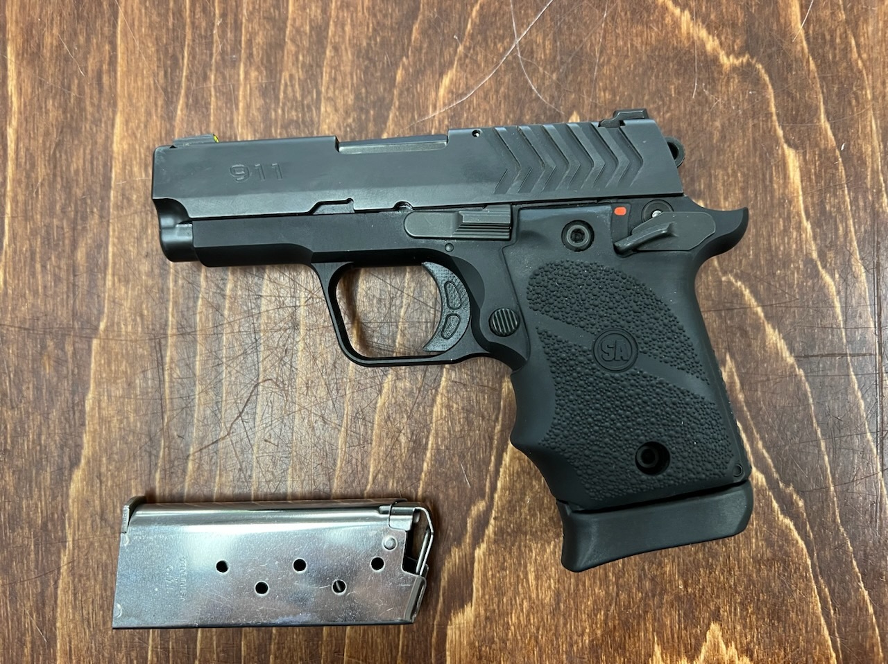 Springfield Armory 911 9mm w/ 2 Mags & Holster in Soft Black Case ...