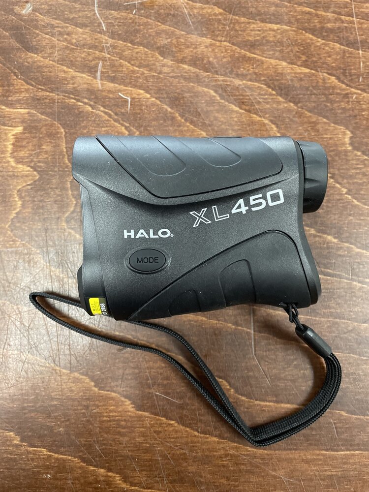 Halo XL450 Rangefinder (450 Yard Laser Rangefinder for Rifle & Bow ...