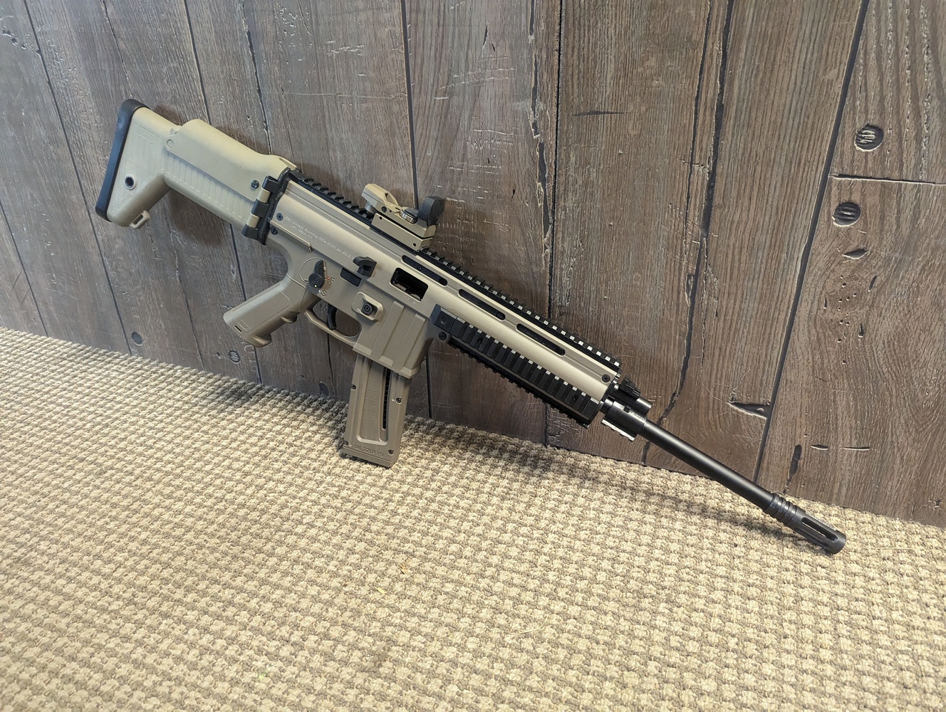 ISSC Modern Sporting Rifle MK22 .22LR SCAR Look-Alike | Great Plains Pawn