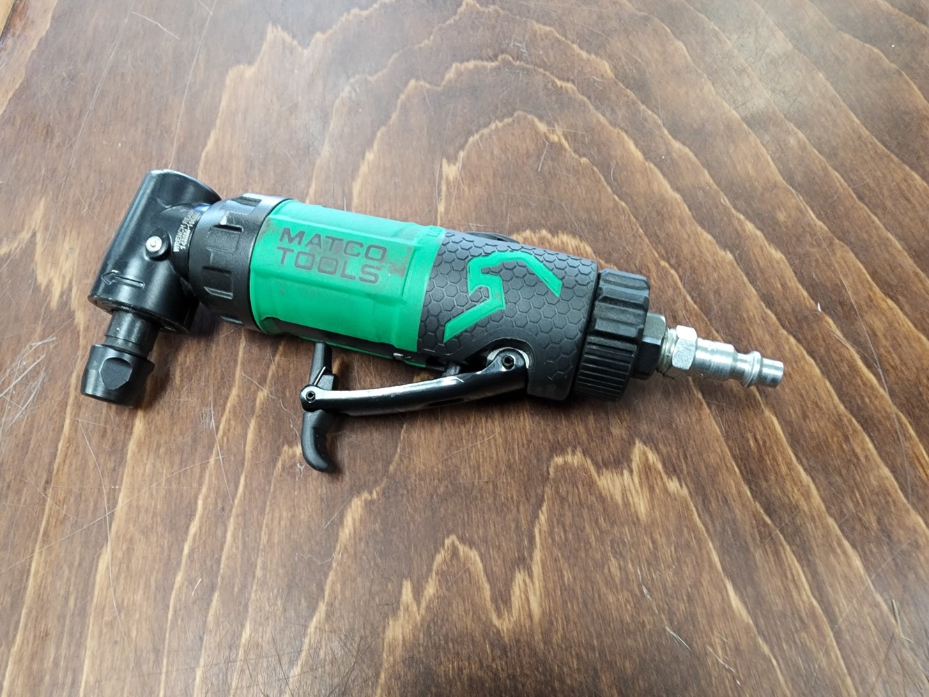 Matco .85HP Right Angle Die Grinder (Green/Black) | Great Plains Pawn