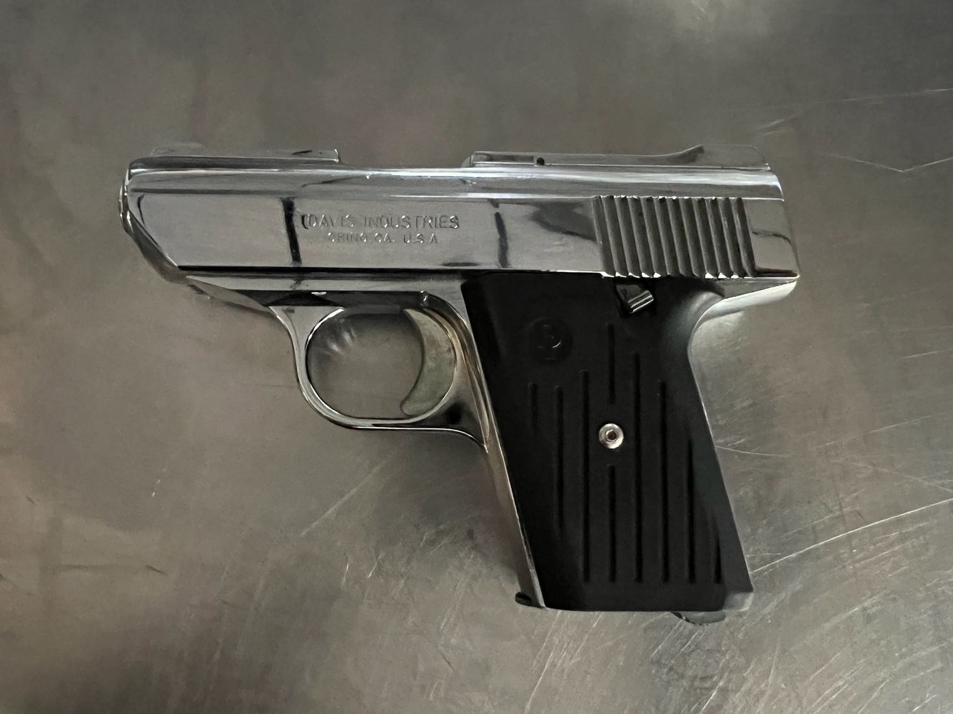 Davis Industries .380 ACP Chrome P-380 w/ One Mag | Great Plains Pawn