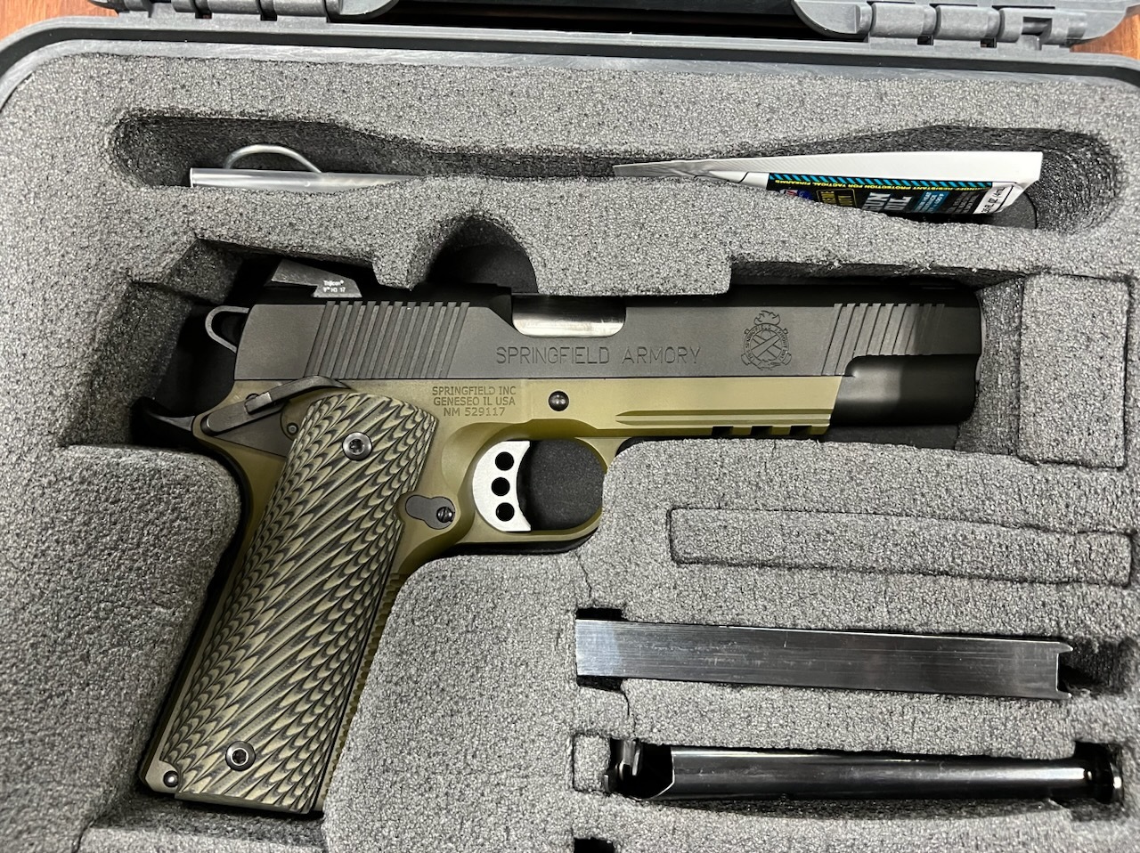 Springfield Armory Operator Loaded Marine Corps Edition (Like New in ...