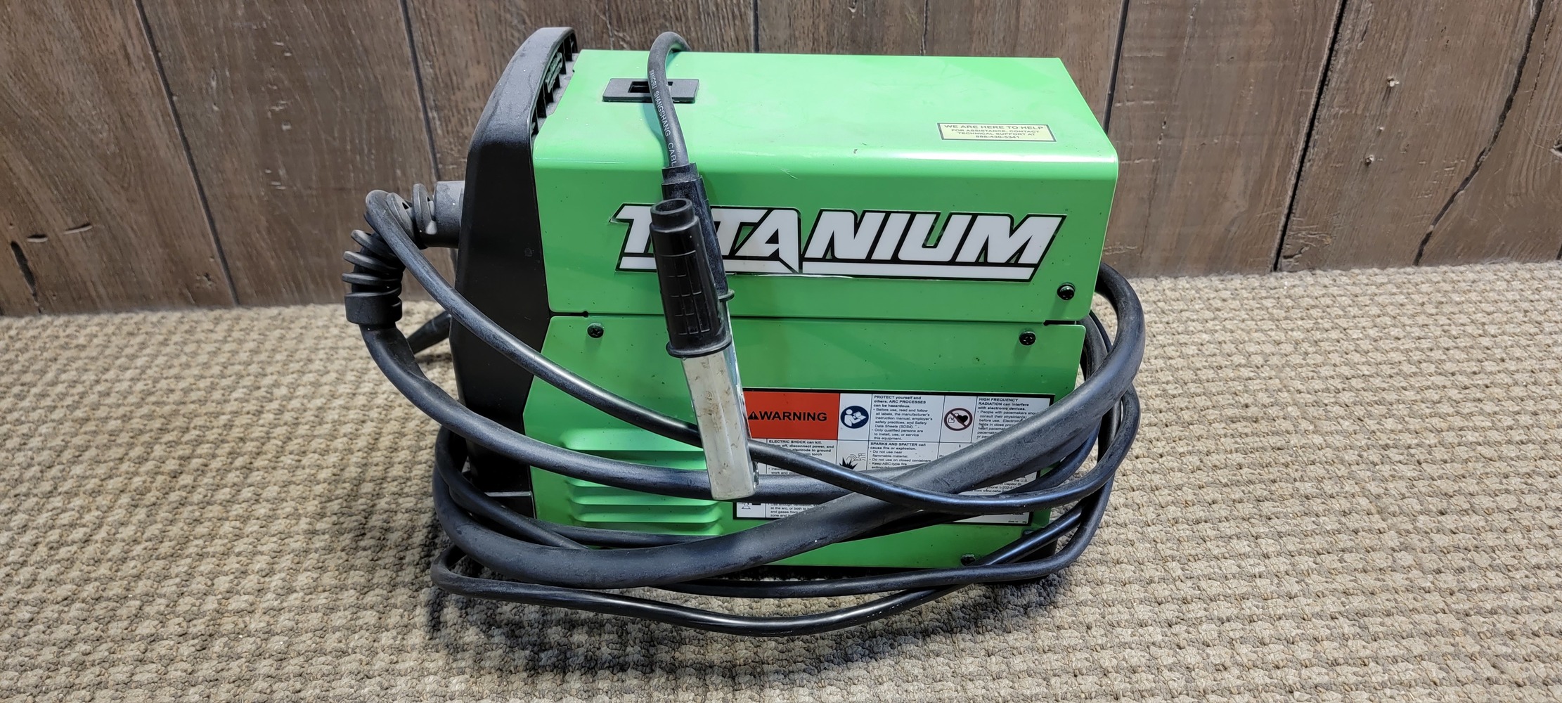 Titanium Easy-Flux 125 Amp Welder | Great Plains Pawn