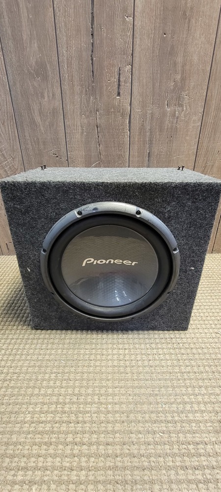 Pioneer Champion Series Pro 10" Subwoofer | Great Plains Pawn