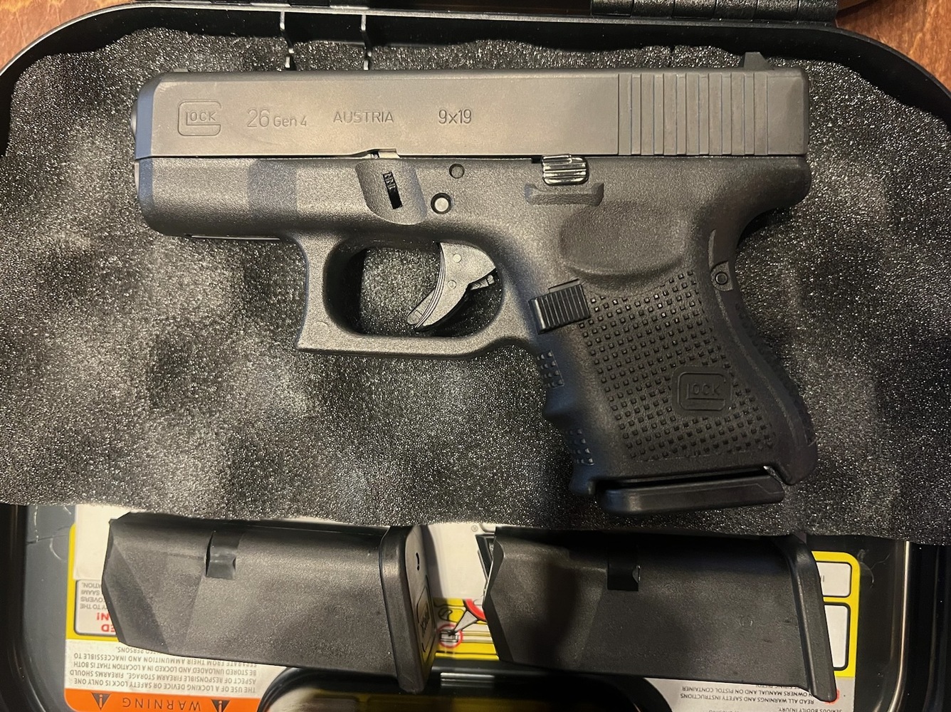 Glock 26 Gen 4 | Great Plains Pawn