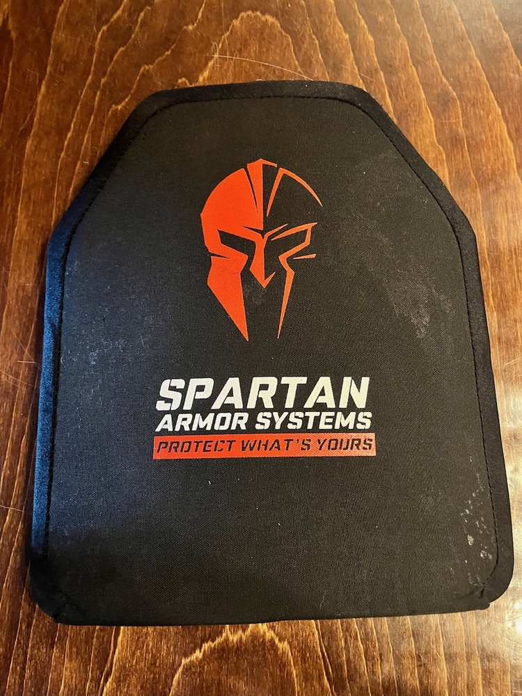 Spartan Armor 10x12 Plate Level IV Protection | Great Plains Pawn