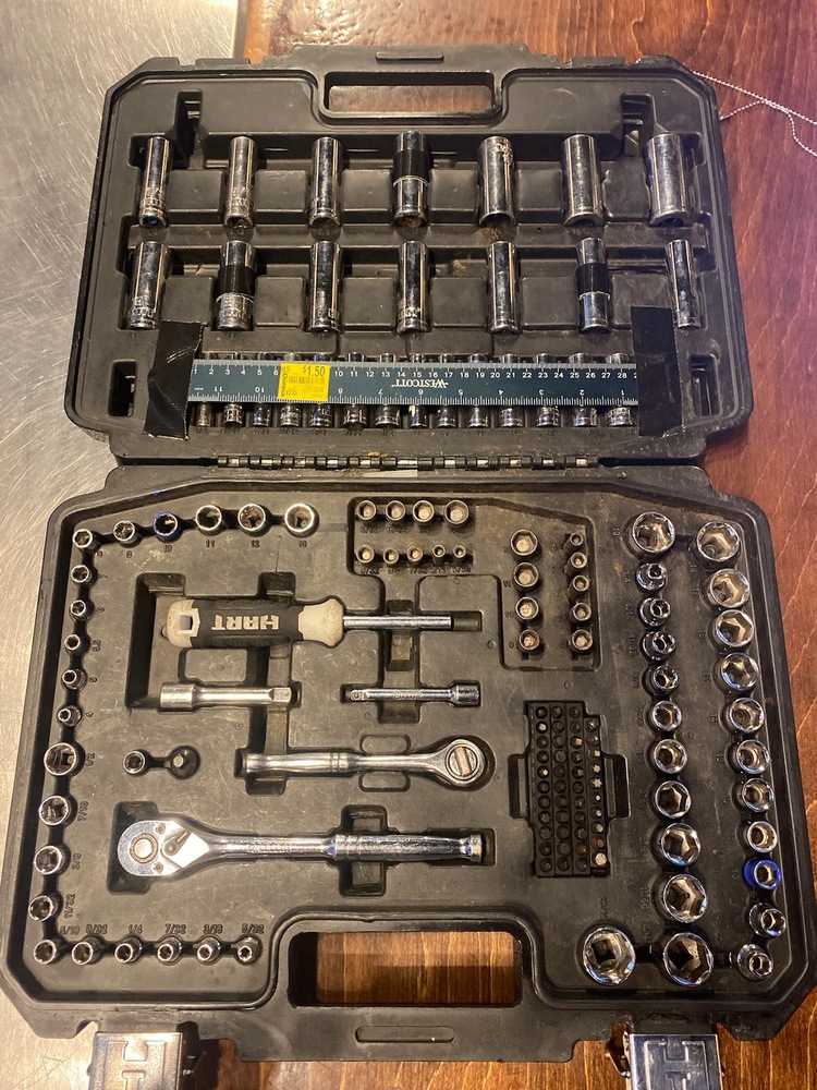 Hart Mechanic's Tool Set | Great Plains Pawn