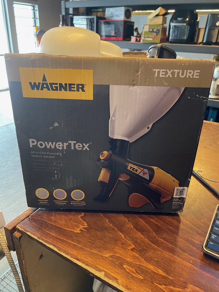 Wagner Electric Texture Gun | Great Plains Pawn