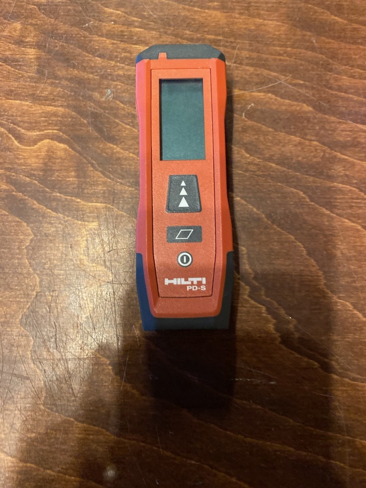 Hilti PD-S Laser Distance Measurer | Great Plains Pawn