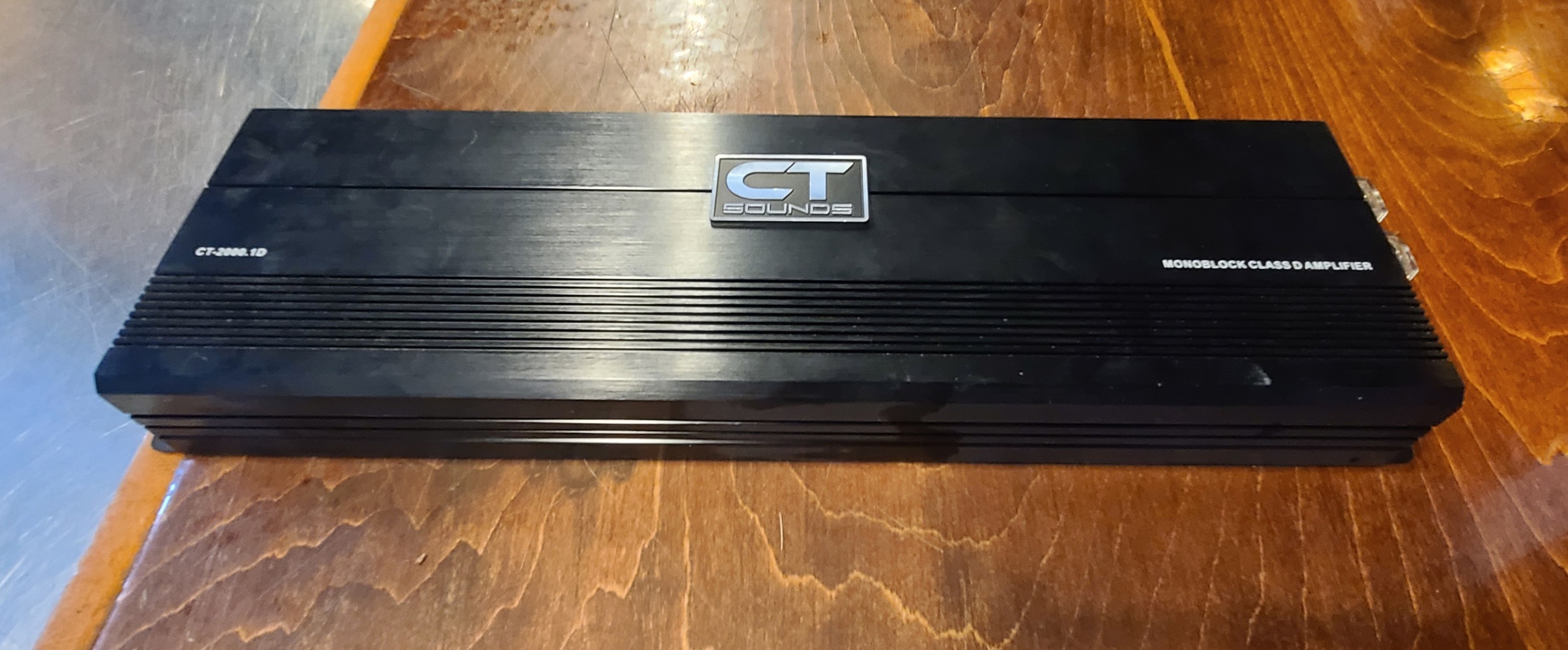 CT Sounds CT-2000.1D Compact Class D Car Audio Monoblock Amplifier ...