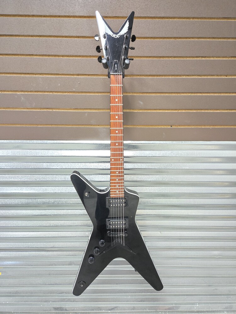 Lefty Black Dean MLXL Guitar | Great Plains Pawn