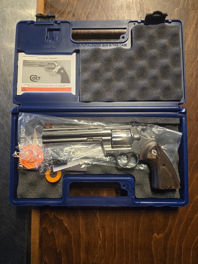 Colt Python .357 Revolver | Great Plains Pawn