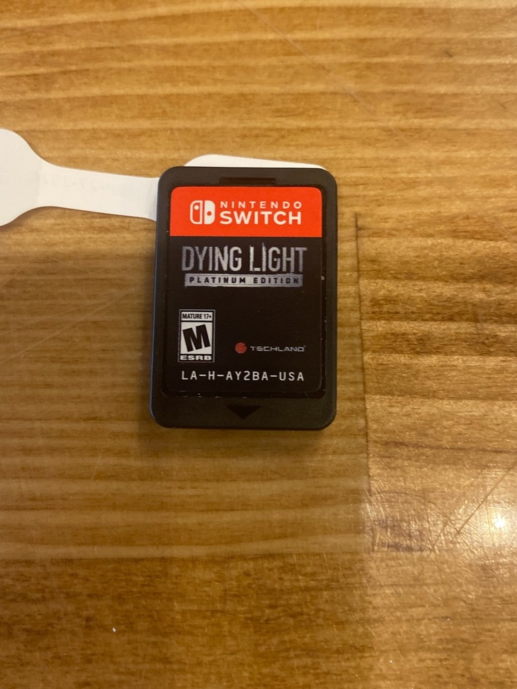 Dying Light (Nintendo Switch) | Great Plains Pawn