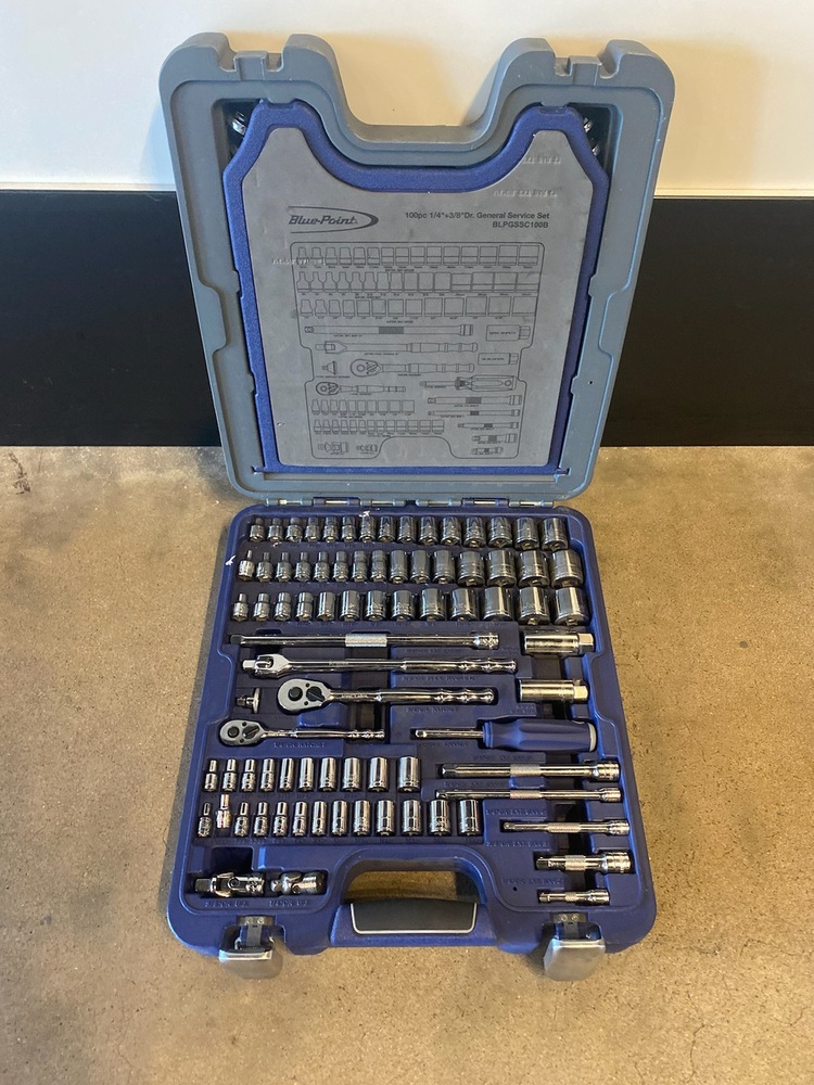 Blue-Point Mechanic's Tool Set | Great Plains Pawn