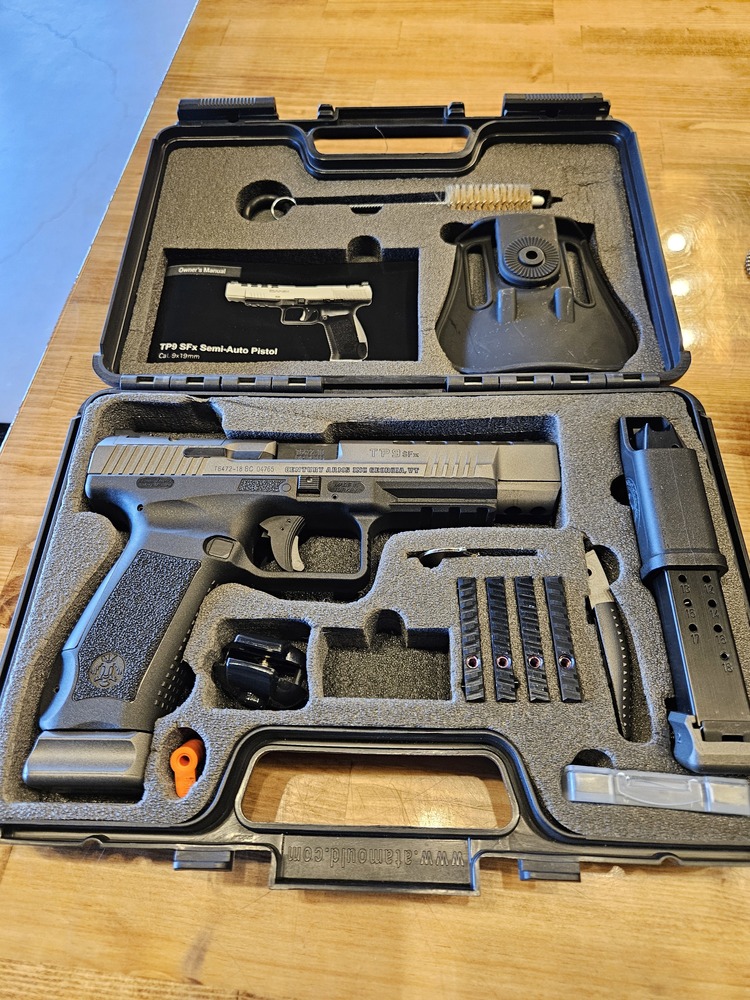 Canik TP9SFX w/ Case | Great Plains Pawn