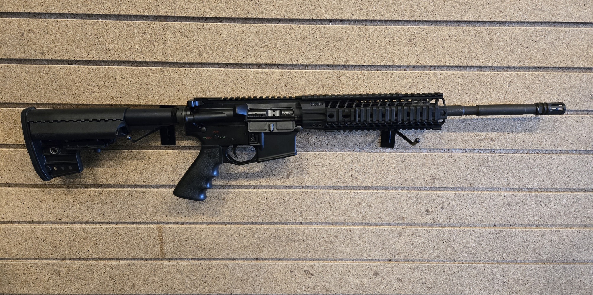 Spikes Tactical SL15 Zombie Rifle w/ VLTOR Stock | Great Plains Pawn