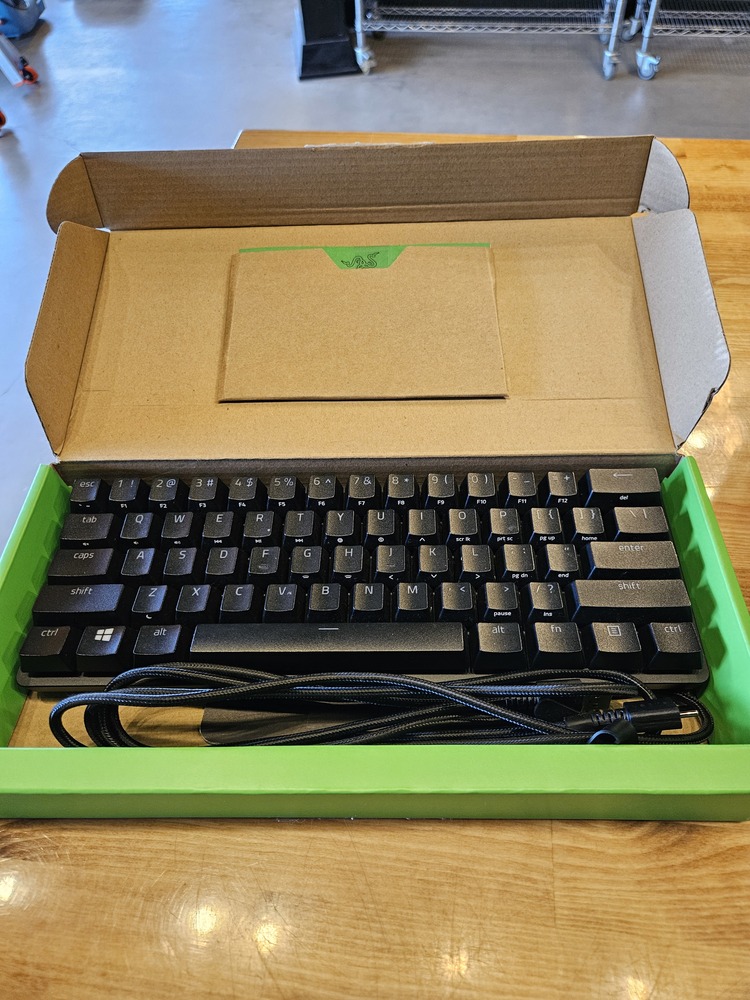 Razer Huntsman Mini Keyboard in Box | Great Plains Pawn