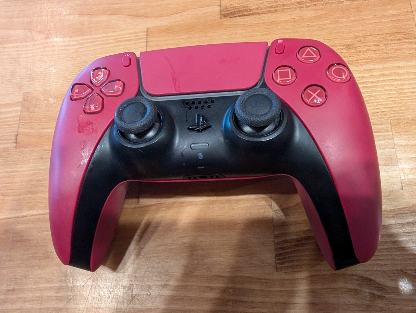 Maroon PS5 Controller (D-Pad Down is a Little Touchy) | Great Plains Pawn