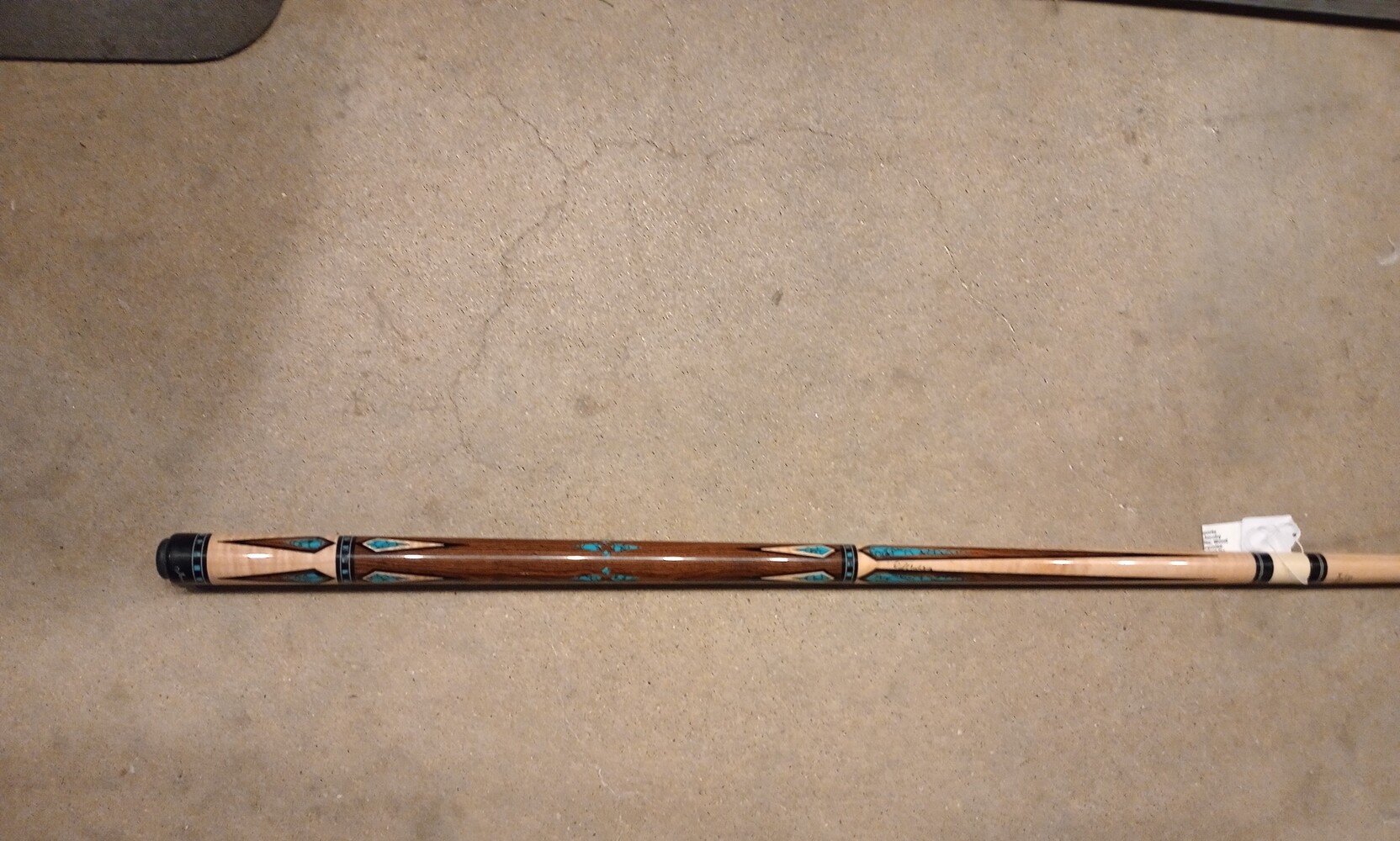 Jacoby Wood & Turquoise 2016 Pool Cue | Great Plains Pawn