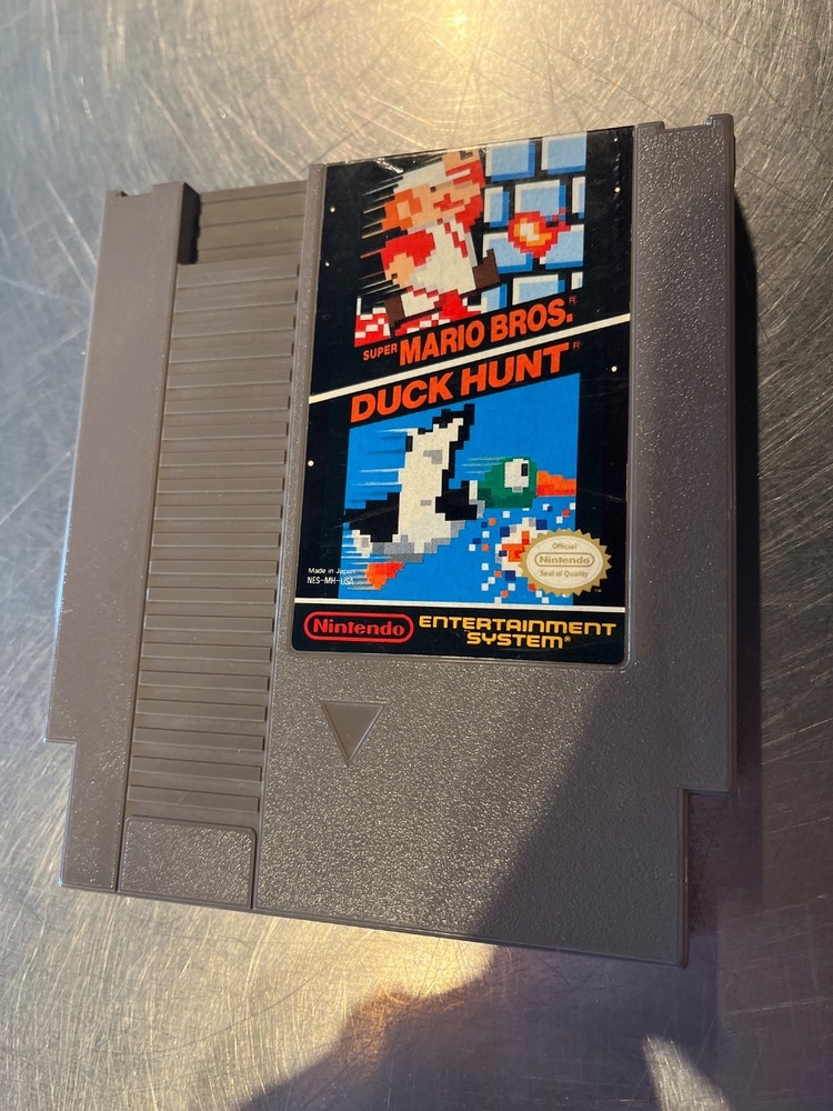 NINTENDO / NES / SUPER MARIO & DUCK HUNT | Great Plains Pawn