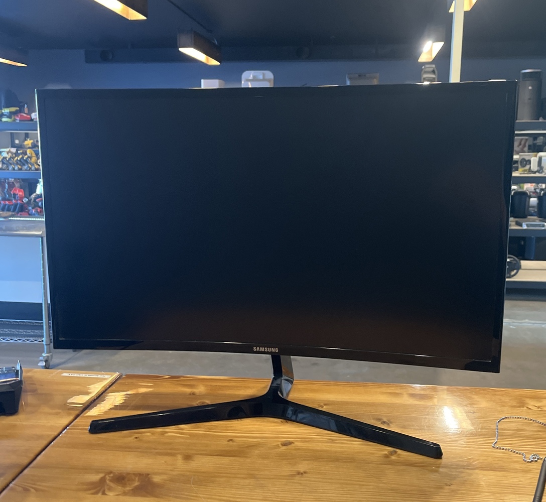 SAMSUNG C27F396FHN 27 INCH MONITOR WITH POWER CORD | Great Plains Pawn