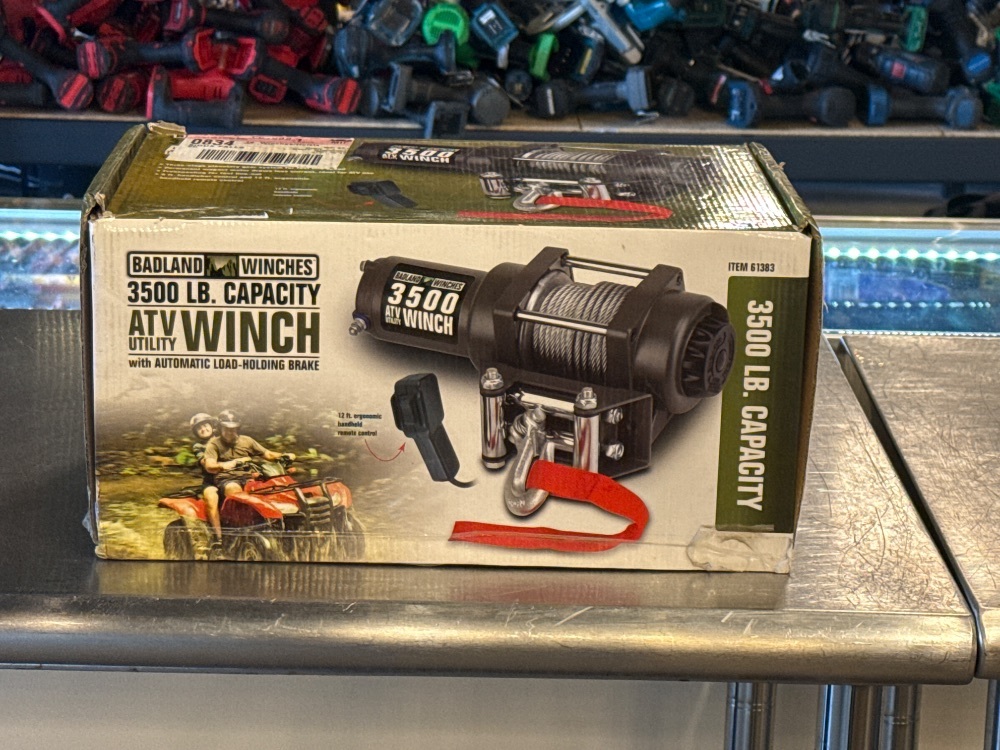 Badlands 3500 Winch | Great Plains Pawn