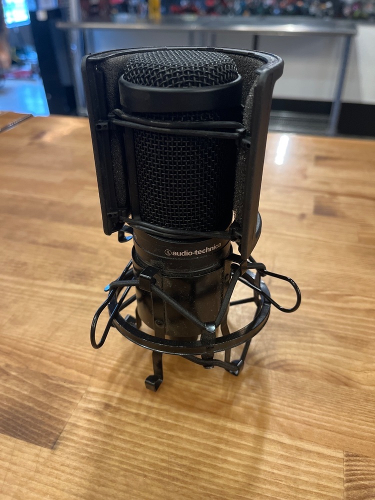 AUDIO TECHNICA / AT2020 / MIC | Great Plains Pawn