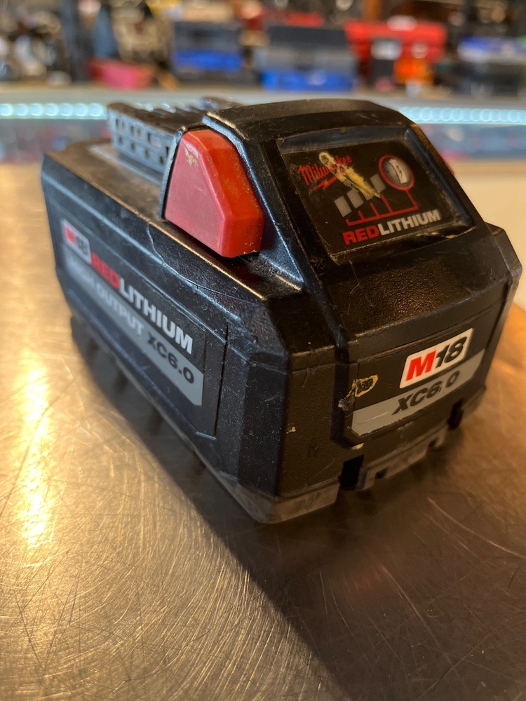 Milwaukee / 48-11-1865 / 6.0 AH BATTERY PACK | Great Plains Pawn