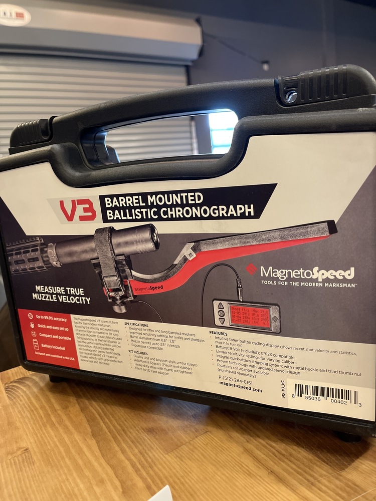 MagnetoSpeed V3 Ballistic Chronograph | Great Plains Pawn
