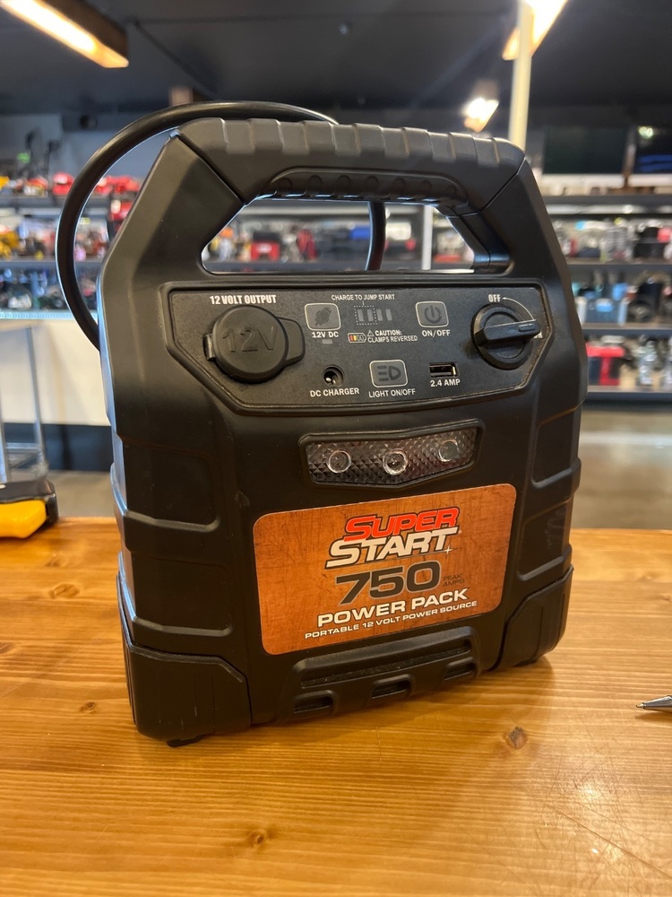 SUPER START 750 AMP POWER JUMP PACK | Great Plains Pawn