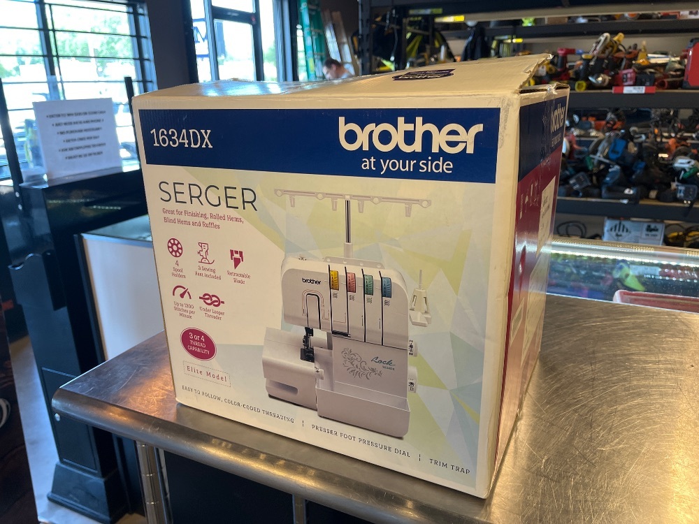 Brother 1634DX / BROTHER SERGER | Great Plains Pawn