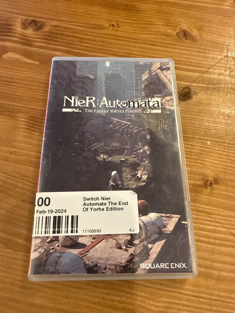 NINTENDO SWITCH NIER AUTOMATA | Great Plains Pawn