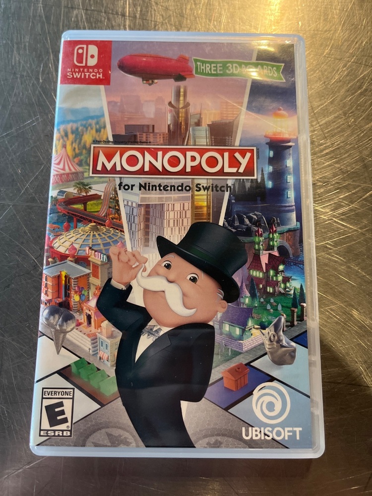 Monopoly (SWITCH) | Great Plains Pawn