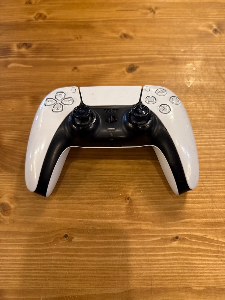 SONY PLAYSTATION 5 CONTROLLER *THUMBSTICKS MISSING RUBBER GRIP | Great ...