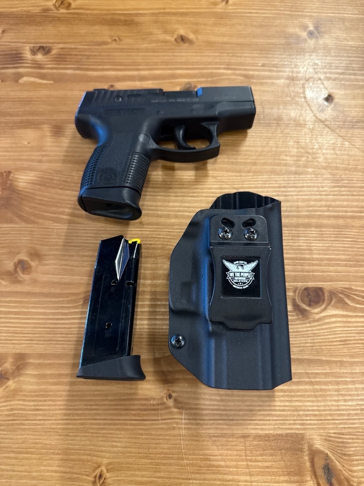 FORJAS TAURUS S.A. MILLENIUM PRO PT 111 Pistol SEMI-AUTOMATIC 9mm Cal ...