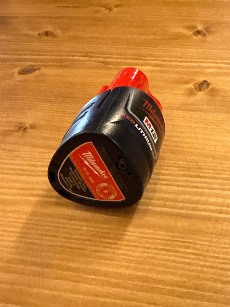MILWAUKEE M12 3AH BATTERY | Great Plains Pawn