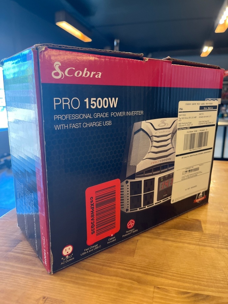Cobra / CPI1500W / Power Inverter | Great Plains Pawn