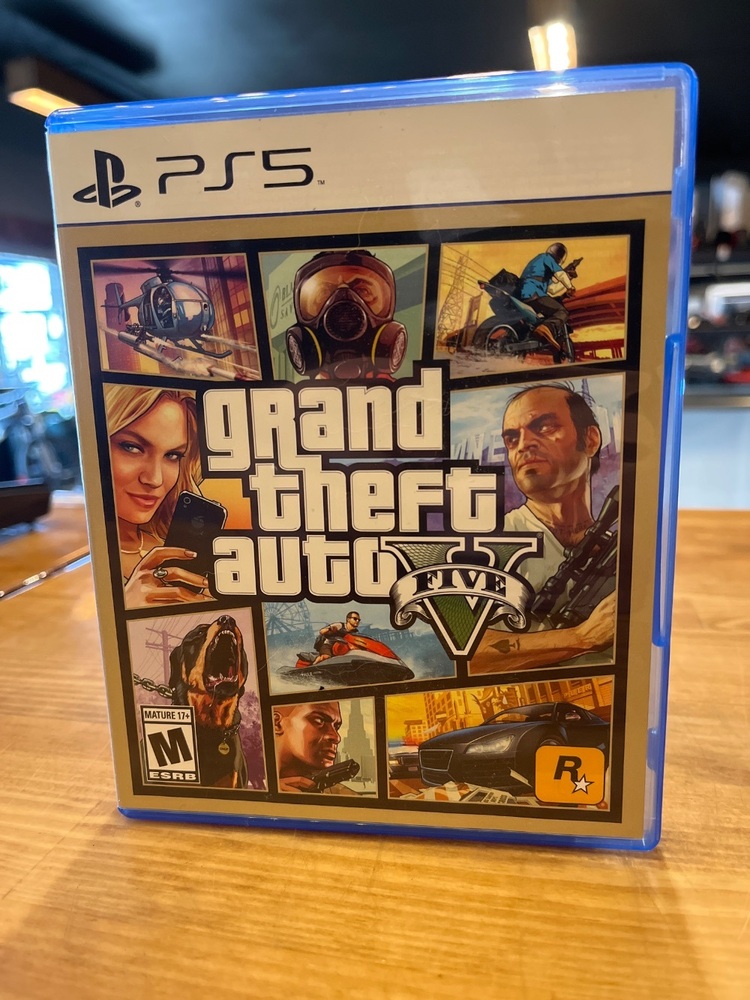 Sony / PS5 / Grand Theft Auto V | Great Plains Pawn