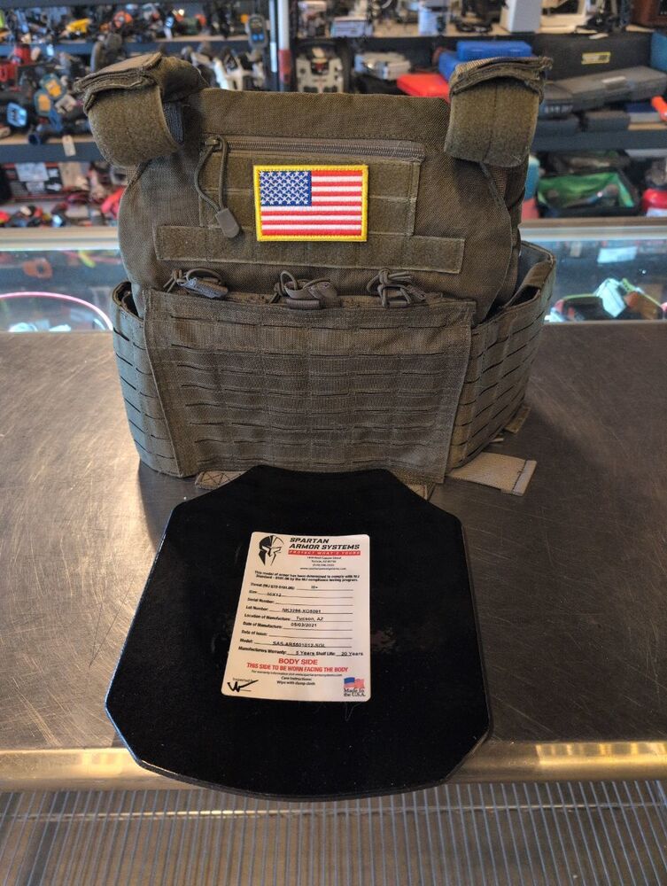 AR550 SPARTAN BODY ARMOR | Great Plains Pawn
