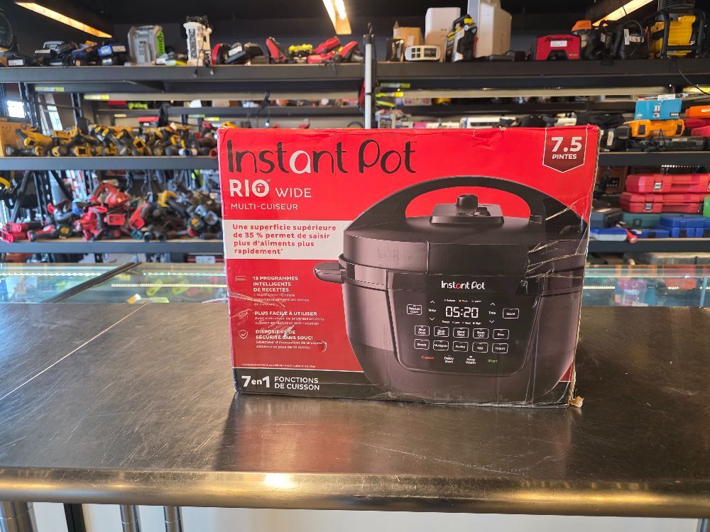 INSTAPOT RIO WIDE | Great Plains Pawn