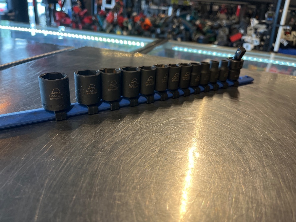 MATCO / BDP13M8V / 13 PC SOCKET SET | Great Plains Pawn