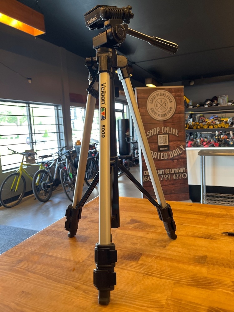 VELBON / 5000 / TRIPOD | Great Plains Pawn