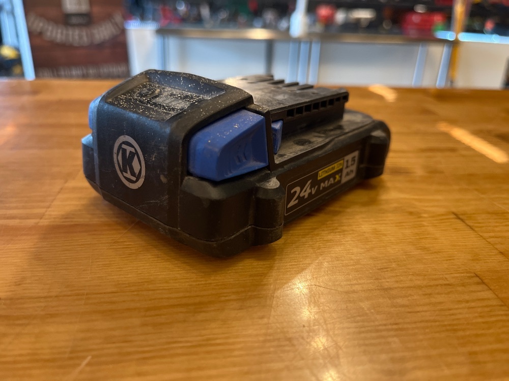 Kobalt / KB124-03 / 1.5 AH / Battery Kobalt | Great Plains Pawn
