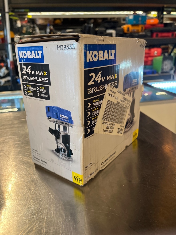 KOBALT / KR124B-03 / COMPACT ROUTER | Great Plains Pawn